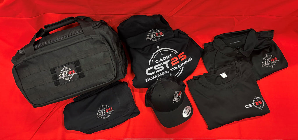 CST 25 Kit 6 Range Bag, Hoodie, Polo, T-Shirt, Shorts & Hat $205.00 – T-Box Tactical