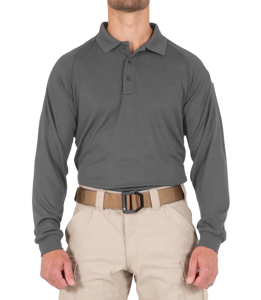 LJFD - FIRST TACTICAL - MEN'S PERFORMANCE LS POLO (111503) – T-Box Tactical