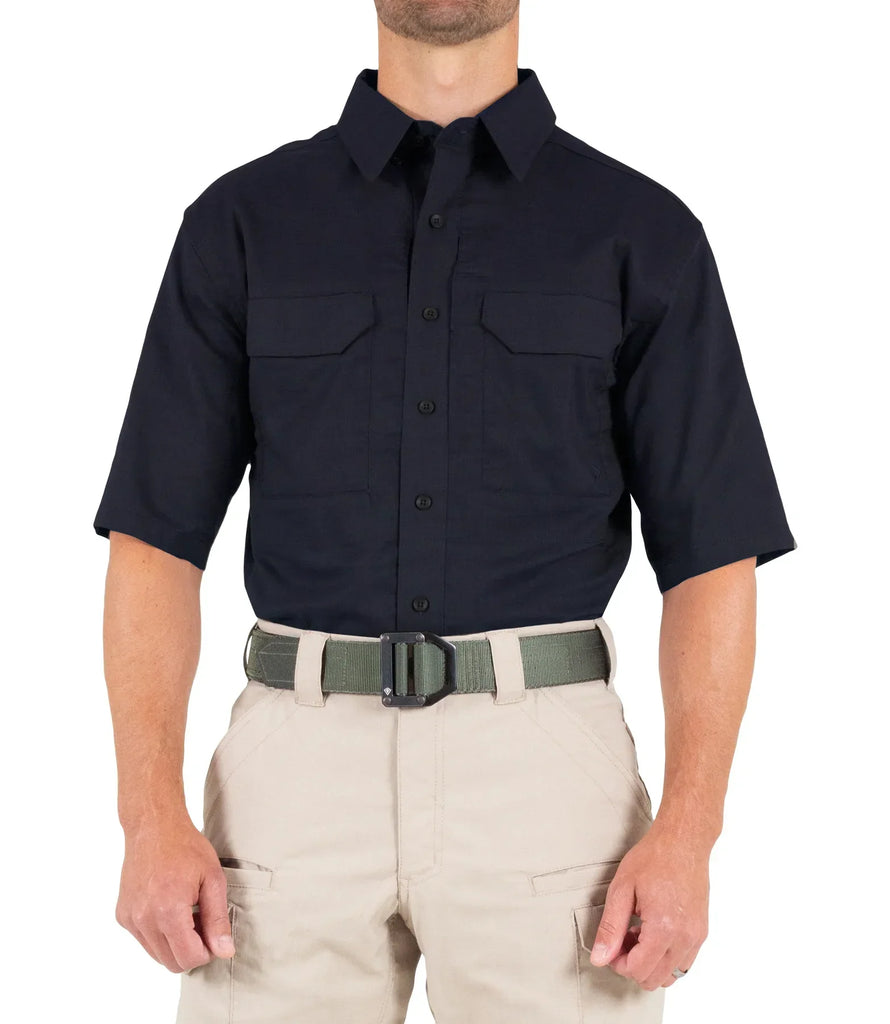 FIRST TACTICAL - MEN'S V2 TACTICAL SHORT SLEEVE SHIRT (112007) – T-Box ...